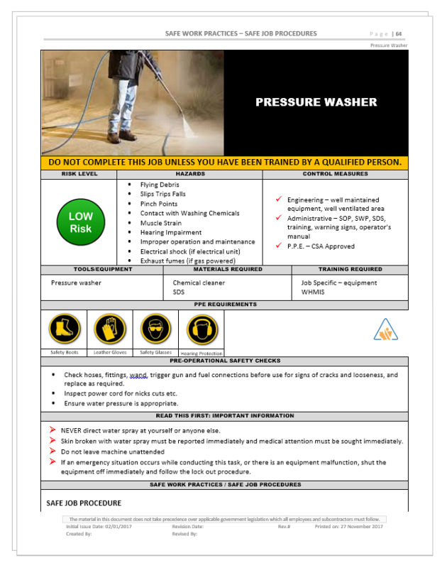 Pressure Washing | Safety2Go